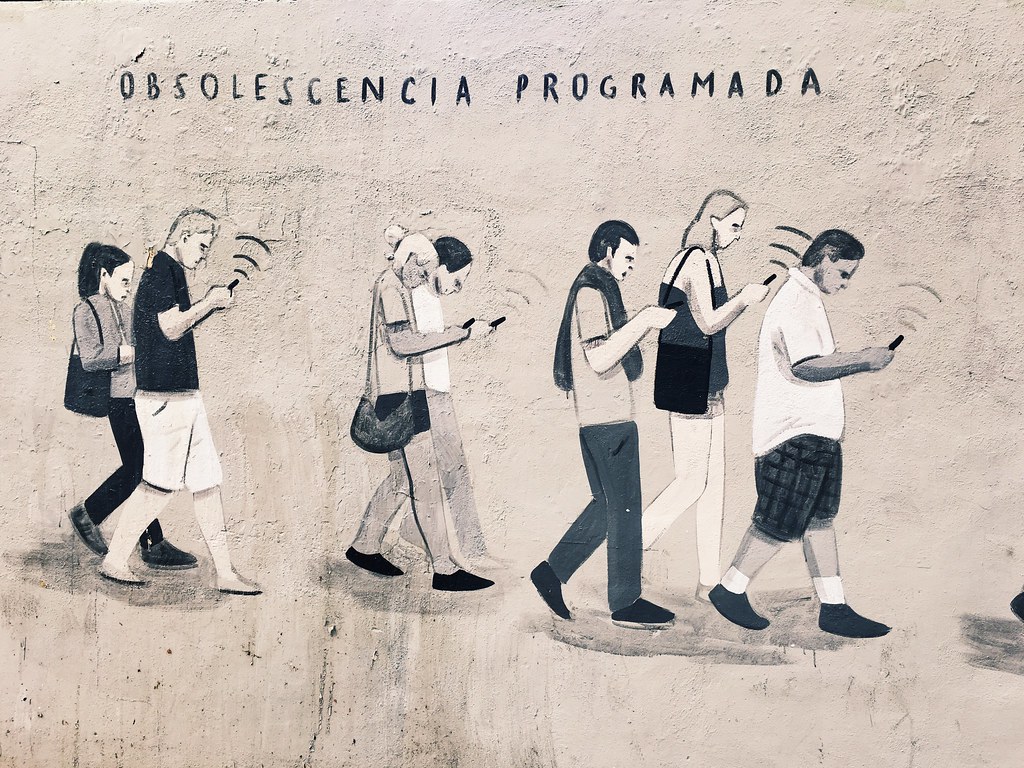 ¿Qué es la obsolescencia programada?